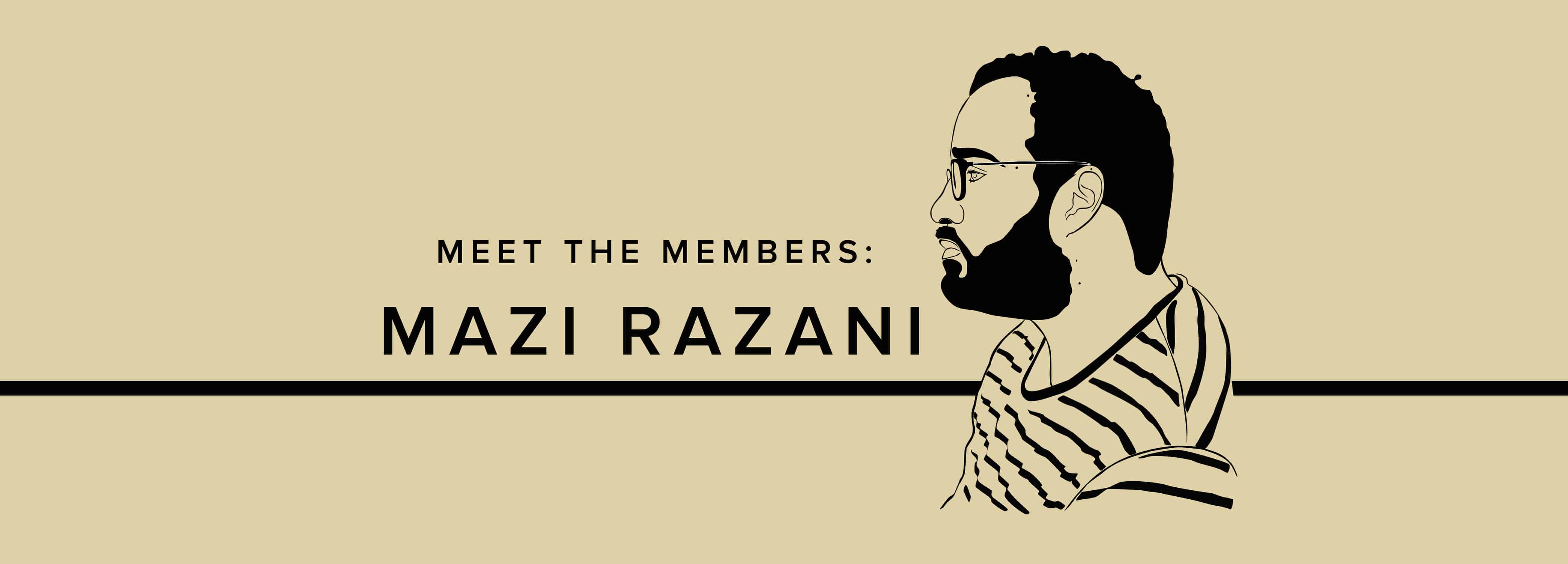 Meet the Members: Mazi Razani — Blueprint Coffee