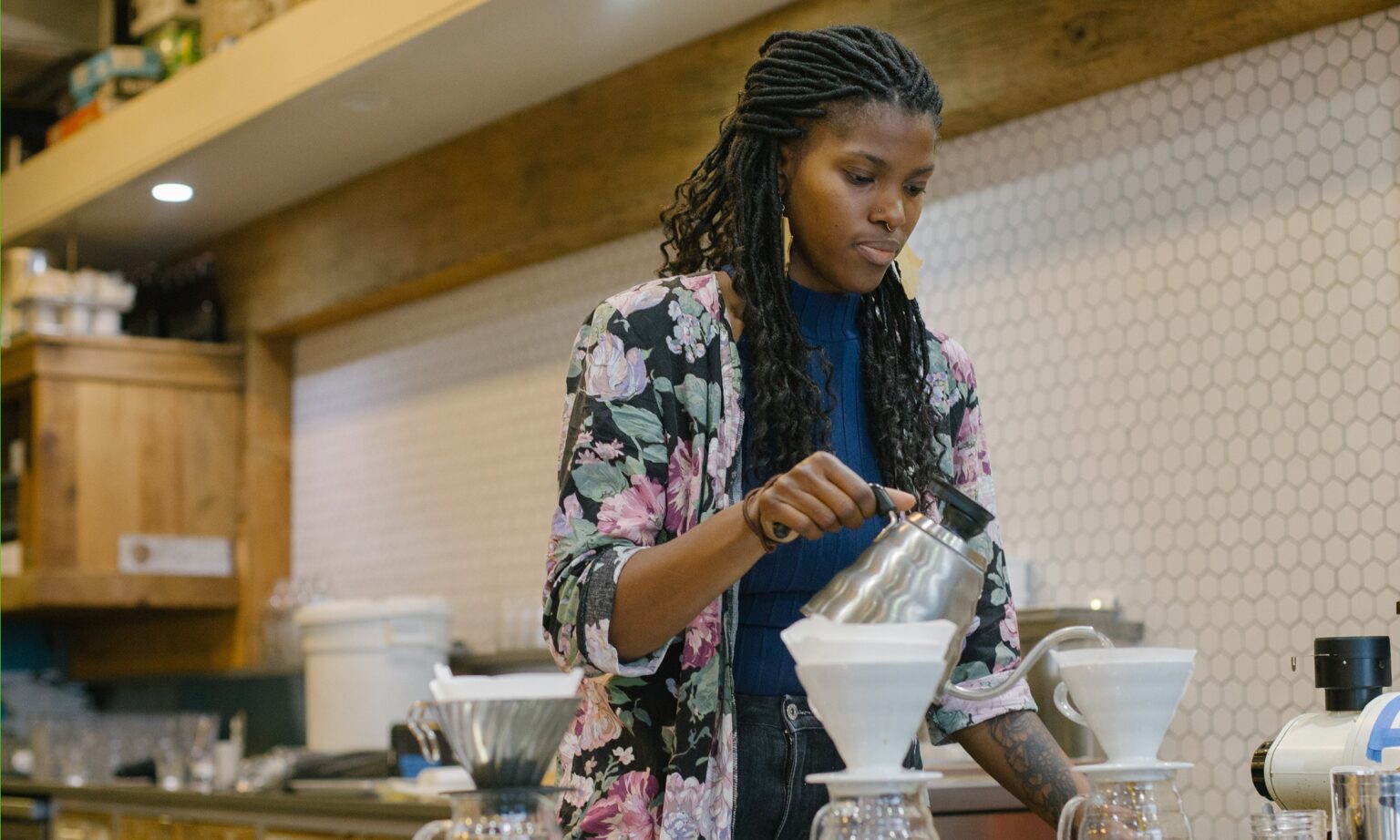 Staff Profile: Janelle Johnson - Blueprint Coffee Blog